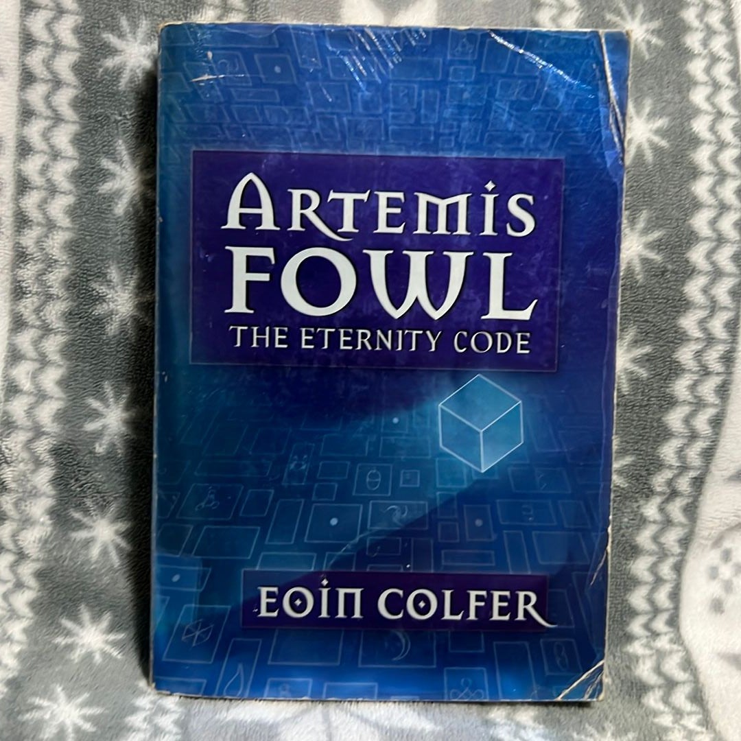 Artemis Fowl The Eternity Code by Eoin Colfer, Paperback | Pangobooks