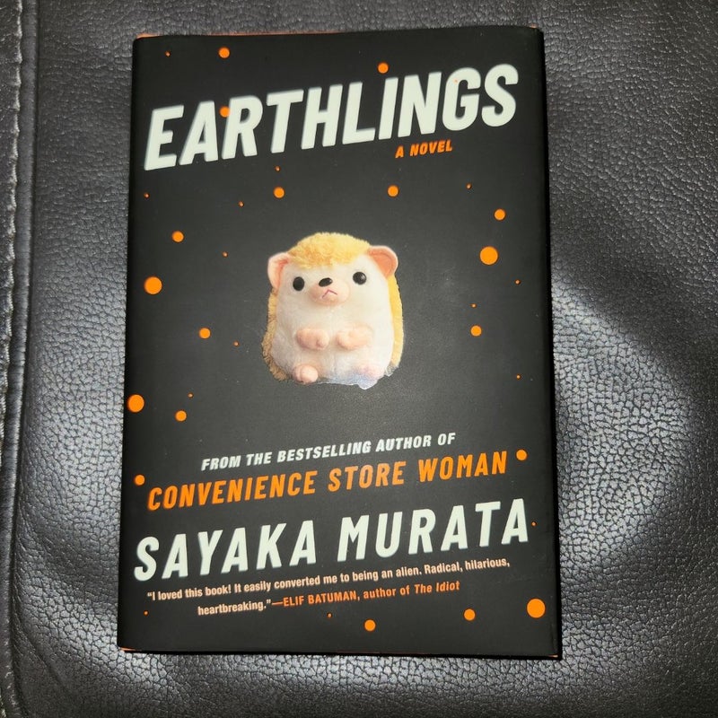 Earthlings by Sayaka Murata, Hardcover | Pangobooks