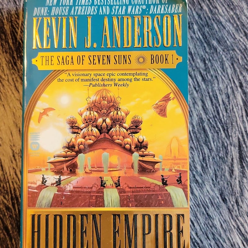 Hidden Empire by Kevin J. Anderson