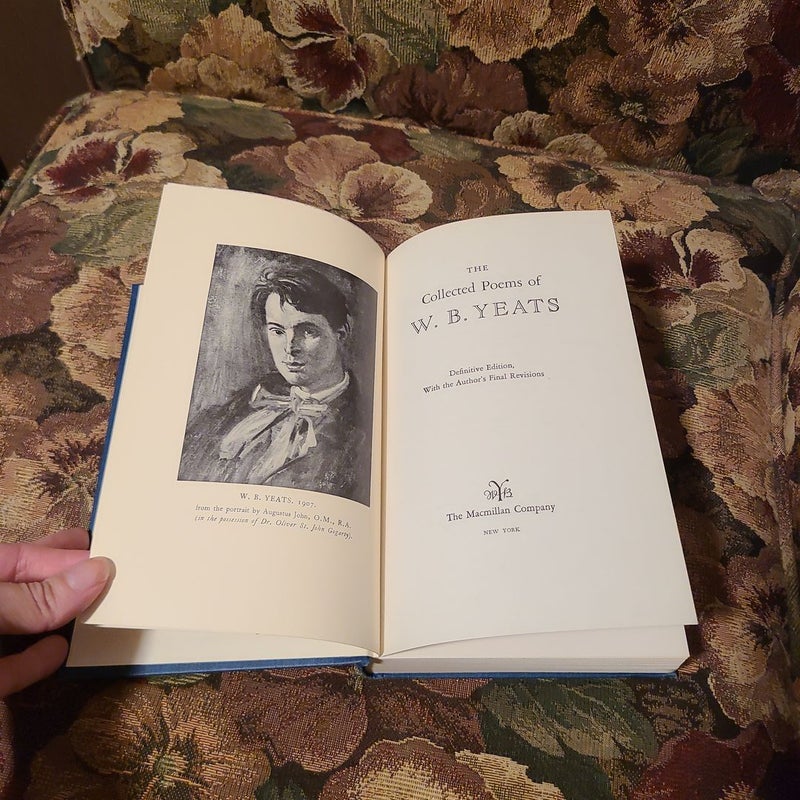 The Collected Poems of W. B. Yeats by W. B. Yeats, Hardcover | Pangobooks