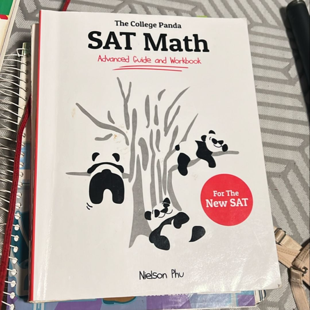 The College Panda's SAT Math by Nielson Phu