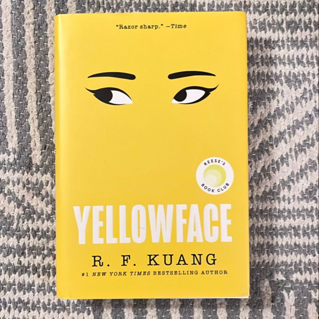Yellowface by R. F. Kuang, Hardcover | Pangobooks