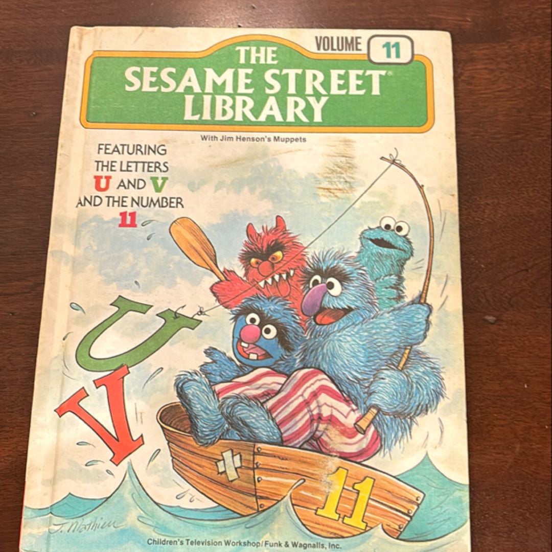 Sesame Street Library Volume 11 by Children’s Television Workshop ...