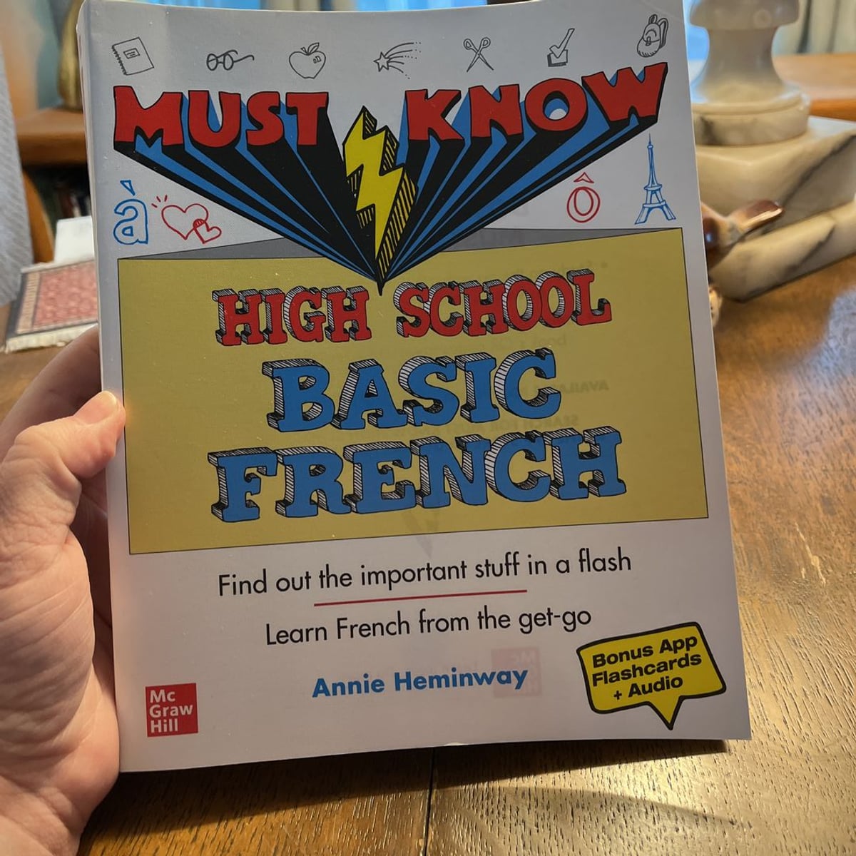 Must Know High School Basic French by Annie Heminway
