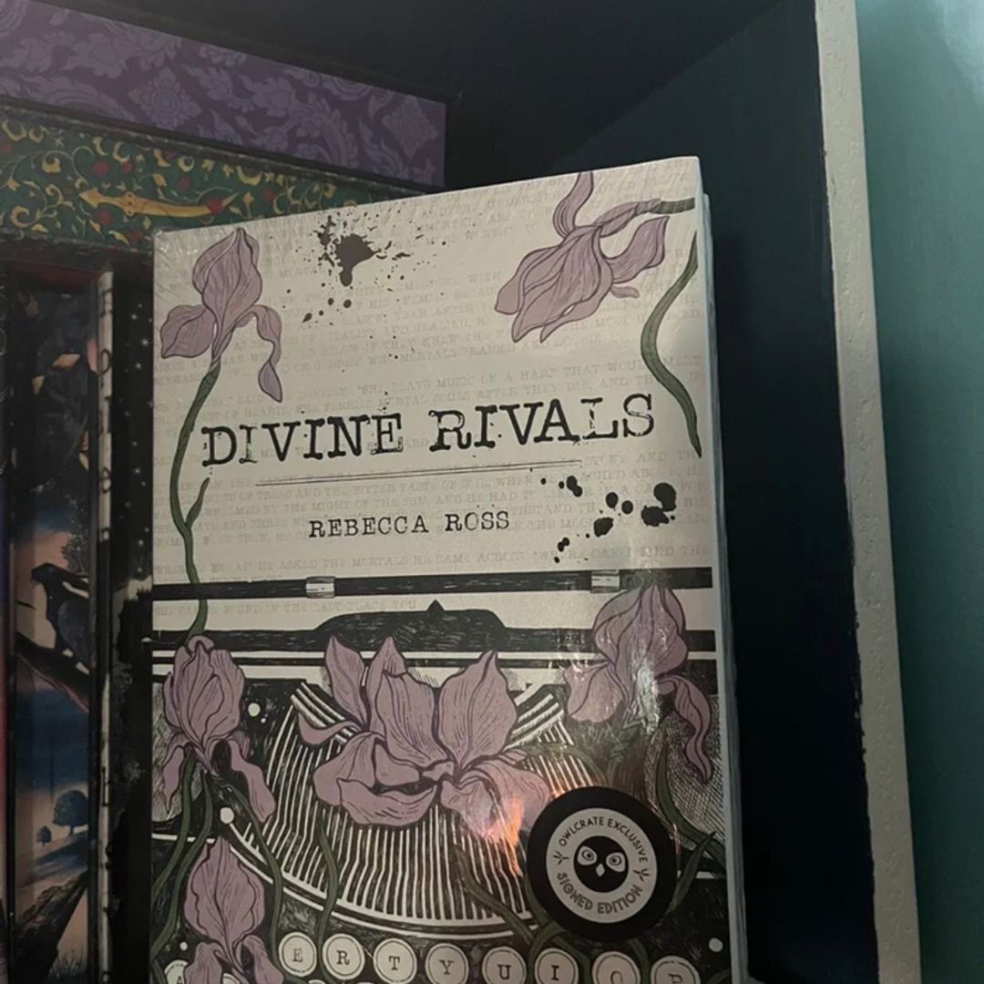 Divine Rivals owlcrate