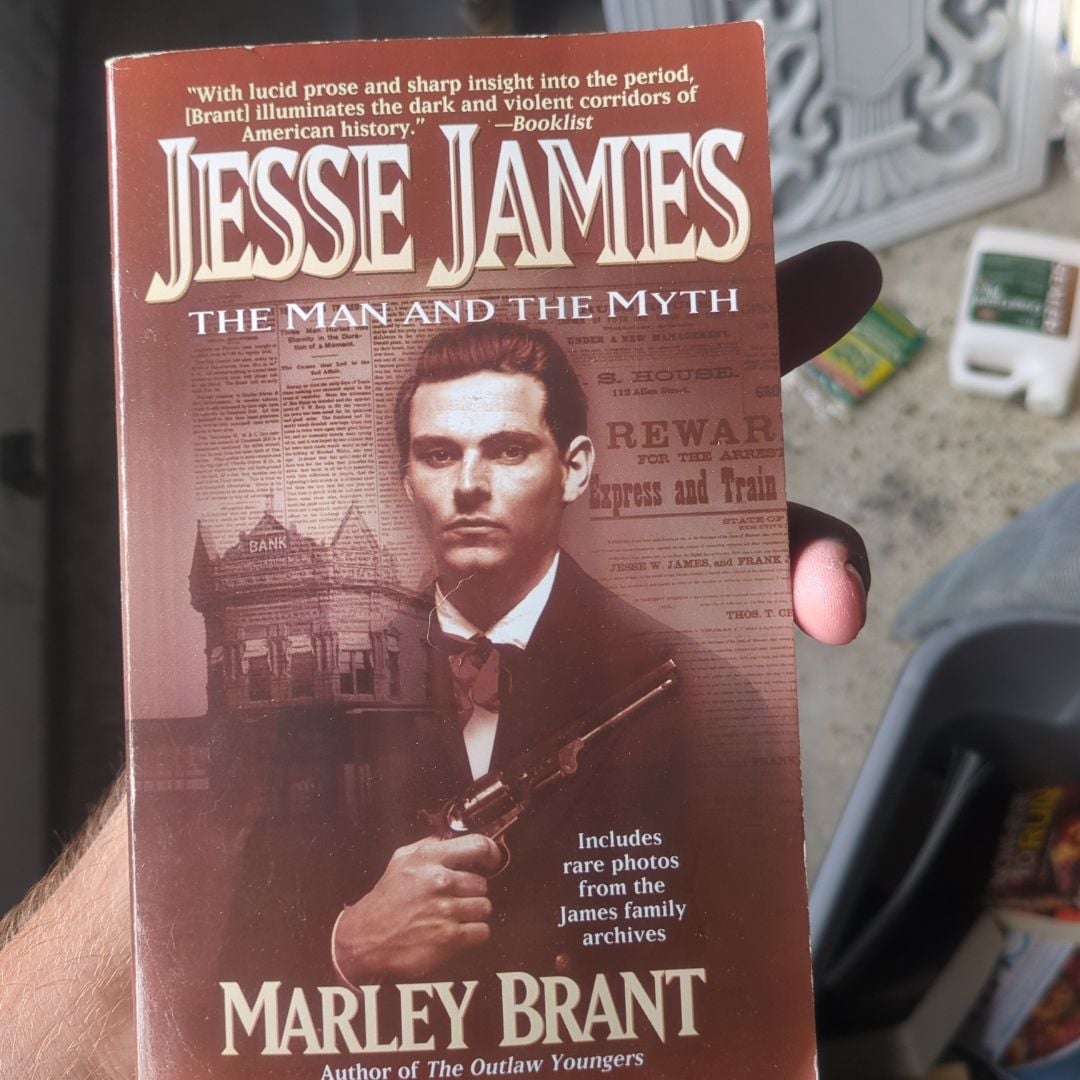 Jesse James by Marley Brant, Paperback | Pangobooks