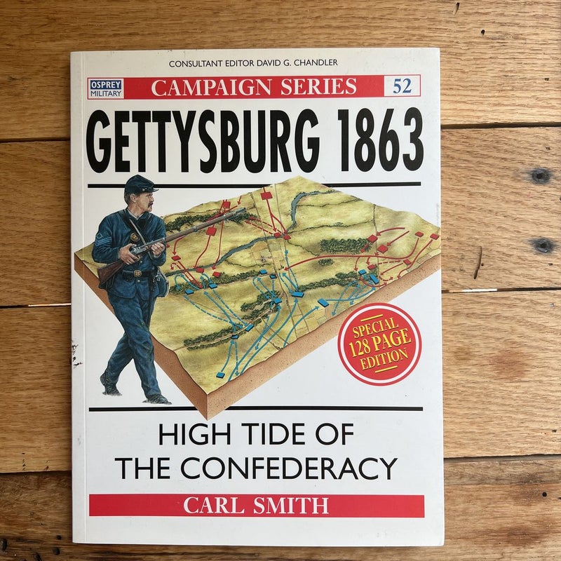 Gettysburg 1863 by Carl Smith