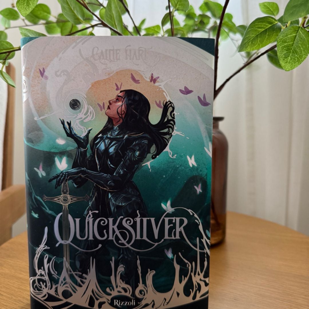 Dreamerwhale Quicksilver (Special Edition - Italian) by Callie Hart ...