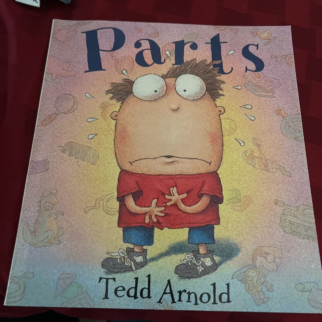 Parts by Tedd Arnold, Paperback | Pangobooks