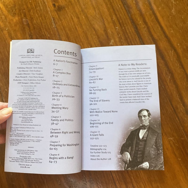 DK Biography Abraham Lincoln
