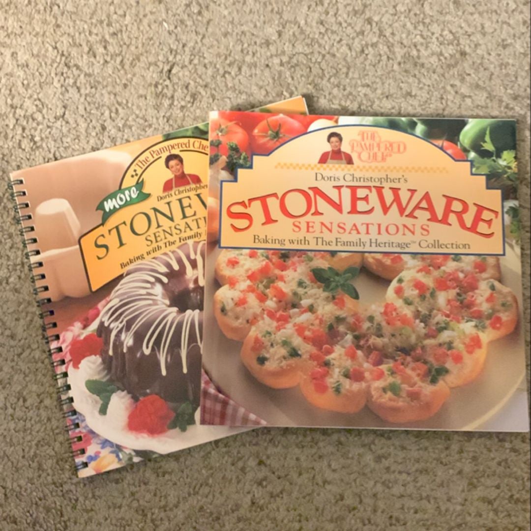 Pampered Chef Stoneware Sensations Bundle by Doris Christopher ...