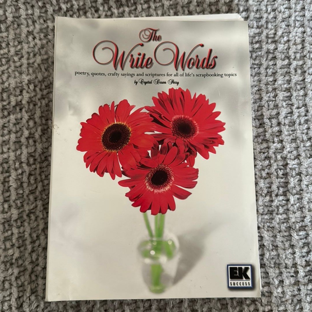 The Write Words by Crystal Dawn Perry, Paperback | Pangobooks