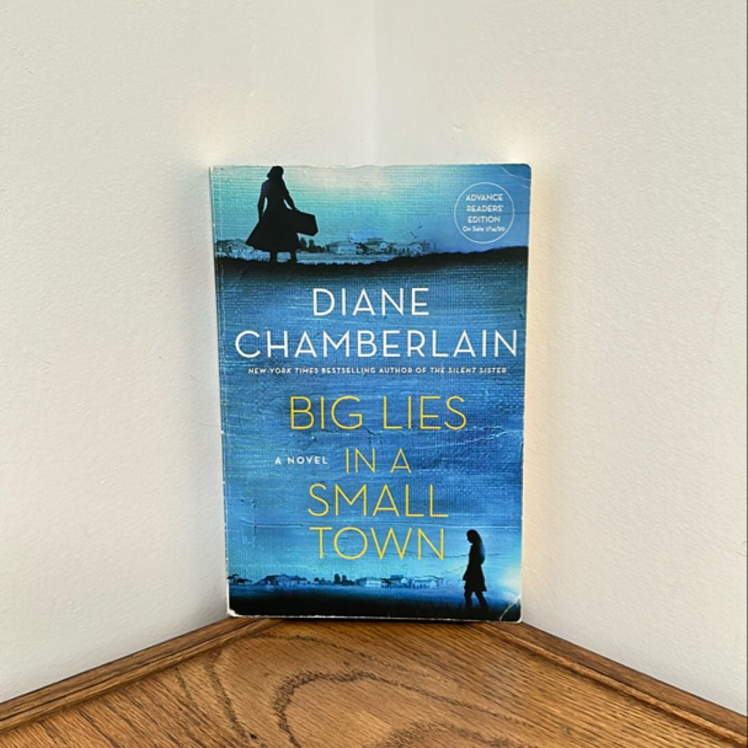 Big lies in a small town by Diane Chamberlain, Paperback | Pangobooks