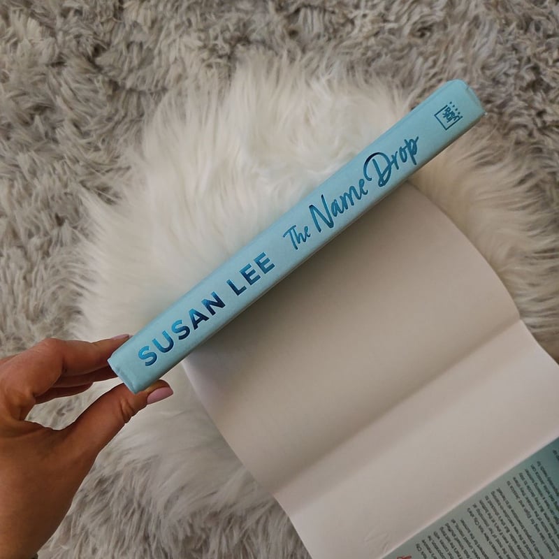 The Name Drop by Susan Lee, Hardcover | Pangobooks