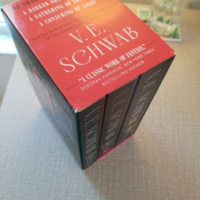 Shades of Magic Trilogy Boxed Set by V. E. Schwab