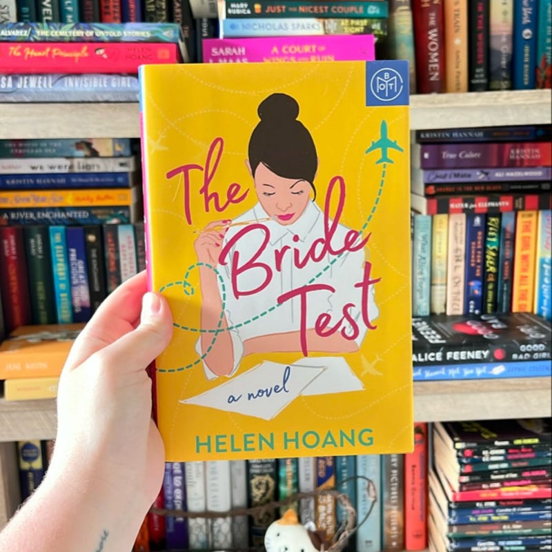 The Bride Test by Helen Hoang, Hardcover | Pangobooks