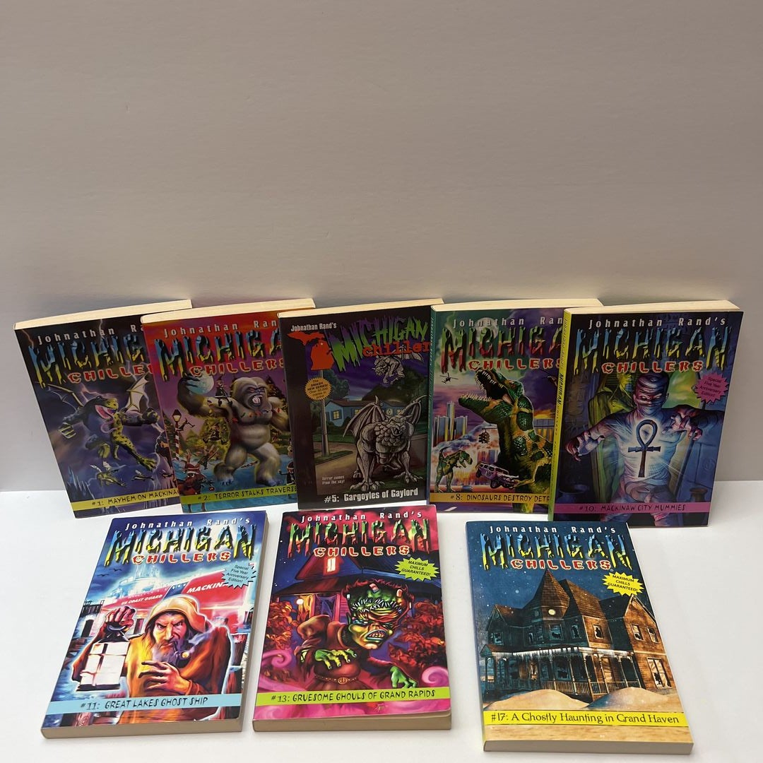 Michigan Chillers (8 Book) Bundle by Johnathan Rand , Paperback ...