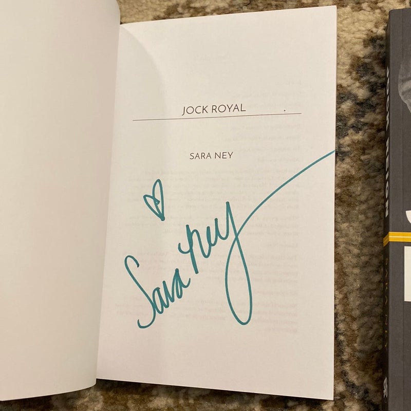 Jock Royal by Sara Ney