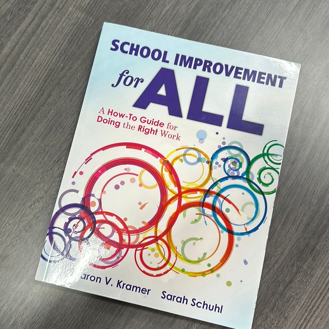 School Improvement for All by Sharon V. Kramer, Paperback | Pangobooks