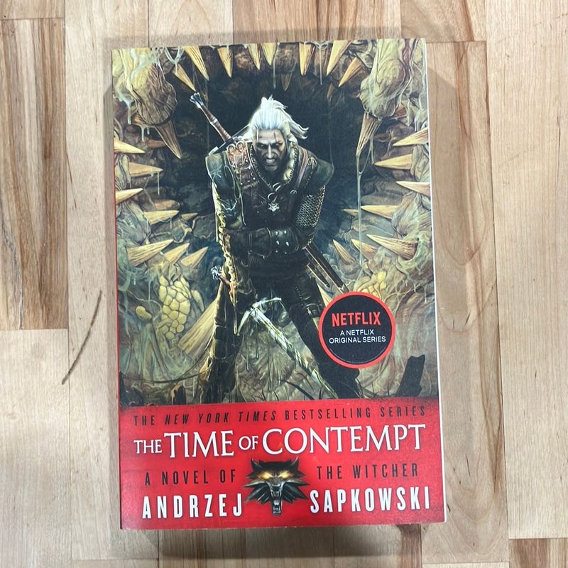 The Witcher Boxed Set: Blood of Elves, the Time of Contempt, Baptism of ...