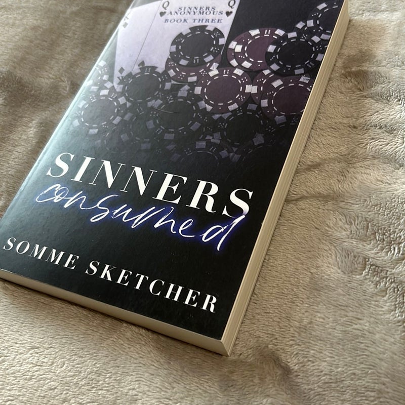 Sinners Consumed by Somme Sketcher, Paperback | Pangobooks