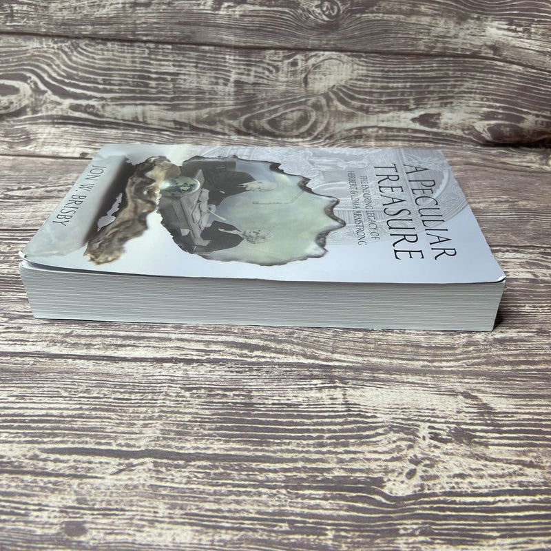 A Peculiar Treasure by Jon W. Brisby