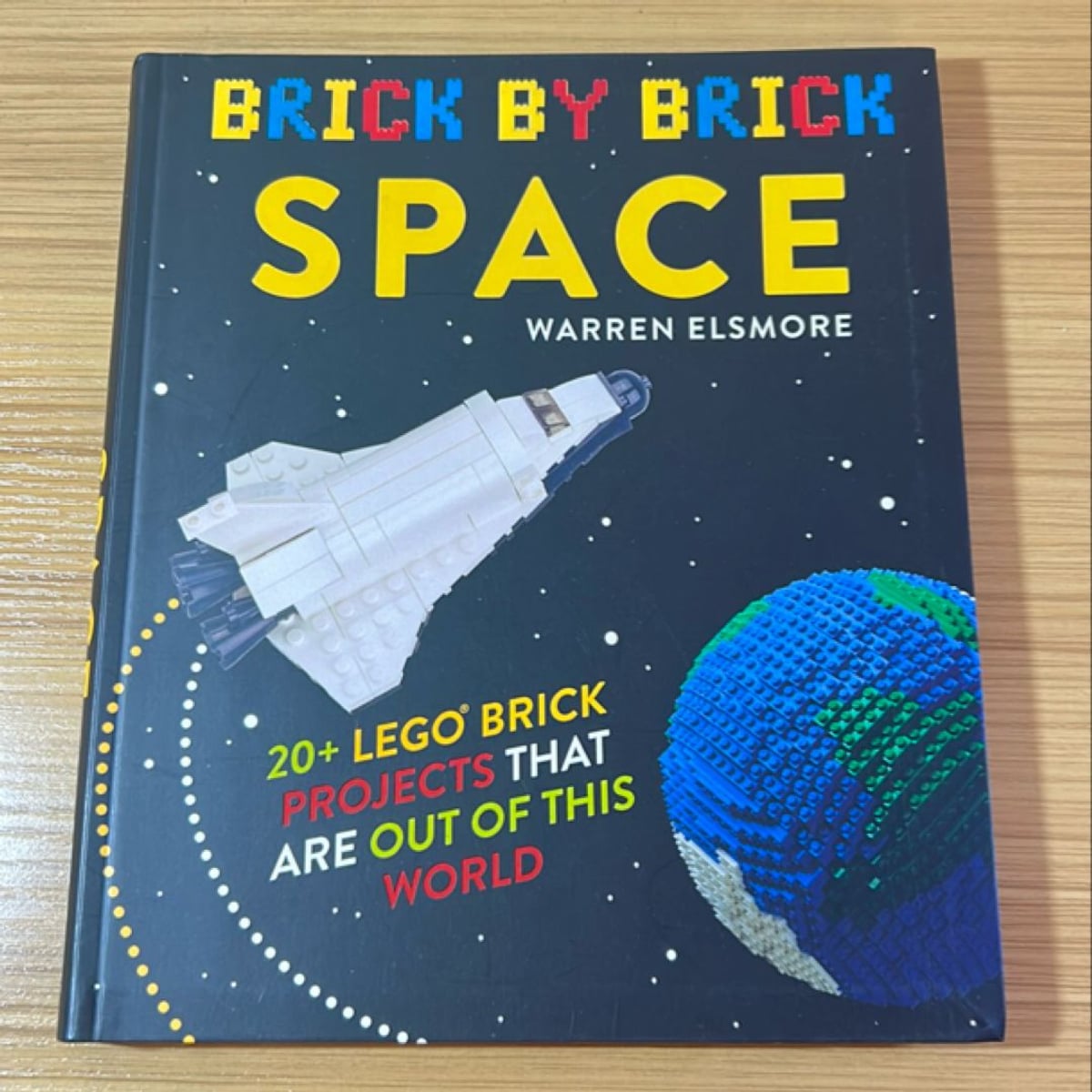 Brick by Brick Space by Warren Elsmore