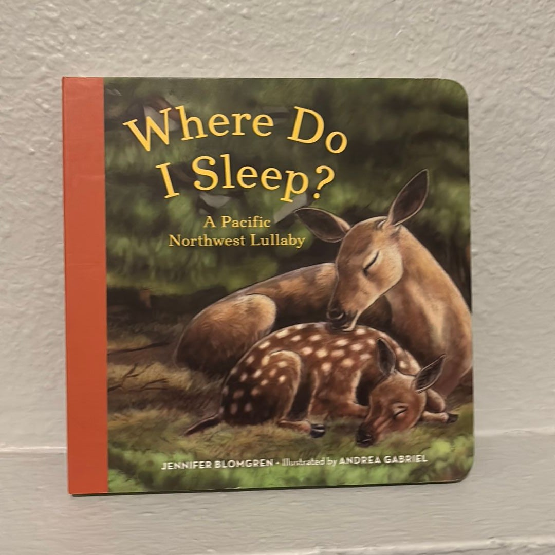 Where Do I Sleep? by Jennifer Blomgren, Hardcover | Pangobooks