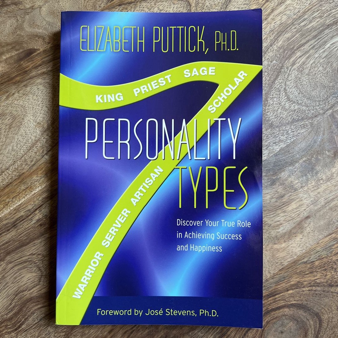 7 Personality Types by Elizabeth Puttick