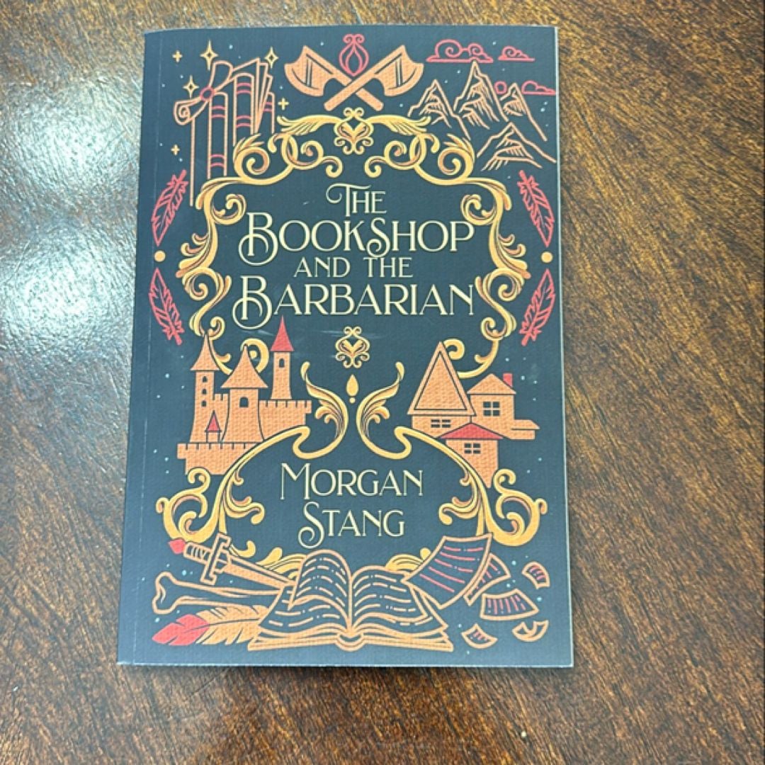 The Bookshop and the Barbarian by Morgan Stang