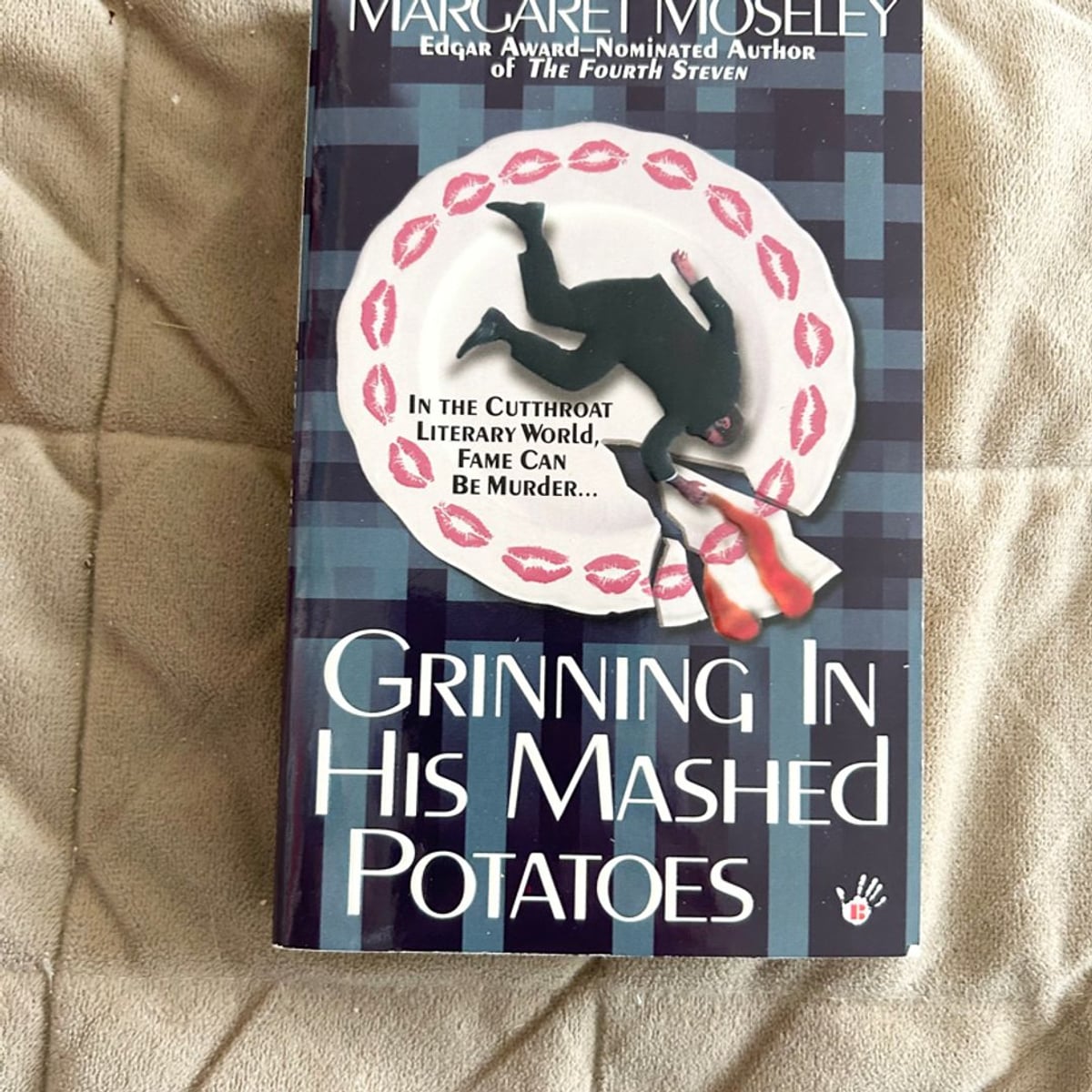 Grinning in His Mashed Potatoes by Margaret Moseley