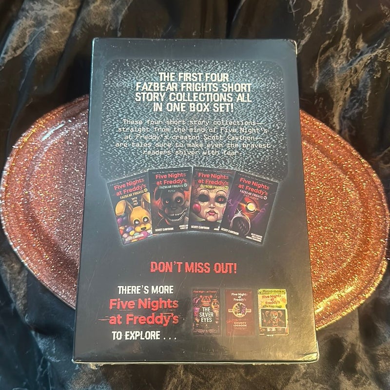Five Nights at Freddy's Fazbear Frights Four Book Boxed Set by Scott ...