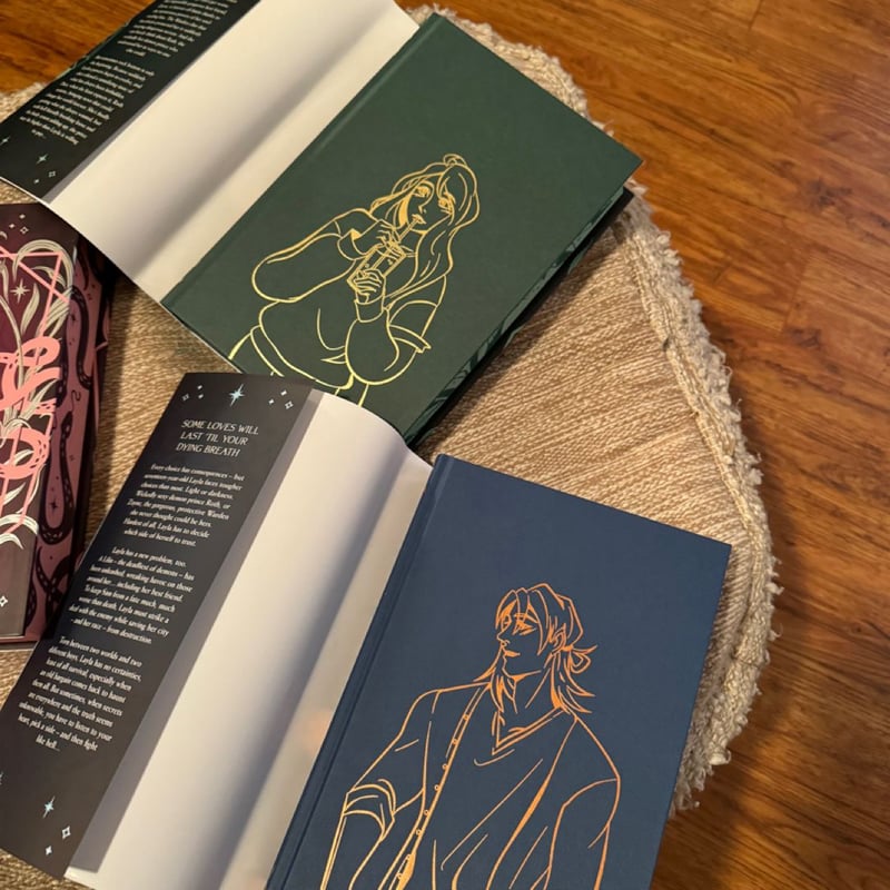 The dark elements fairyloot signed by Jennifer L Aremntrout, Hardcover ...