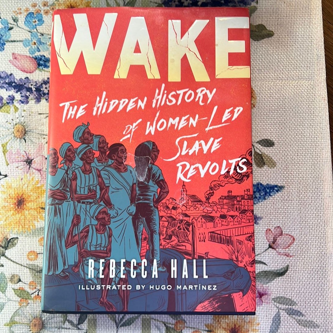 Wake graphic novel by Rebecca Hall, Hardcover | Pangobooks