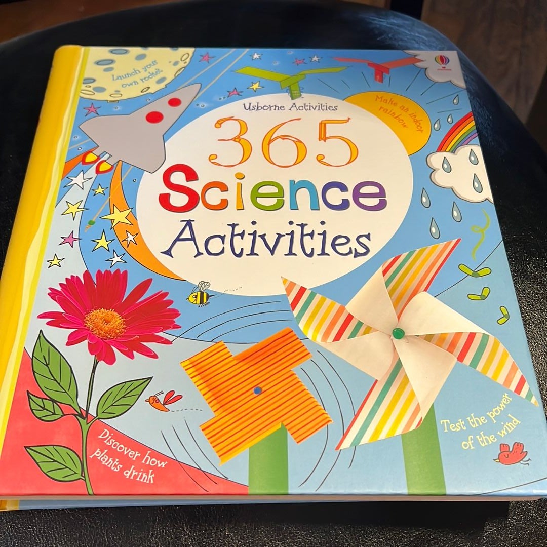 365 Science Activities by Usborne , Hardcover | Pangobooks