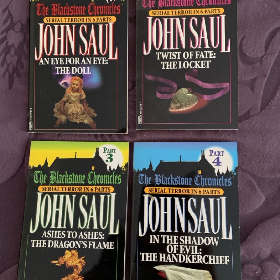 The Blackstone Chronicles by John Saul , Paperback | Pangobooks