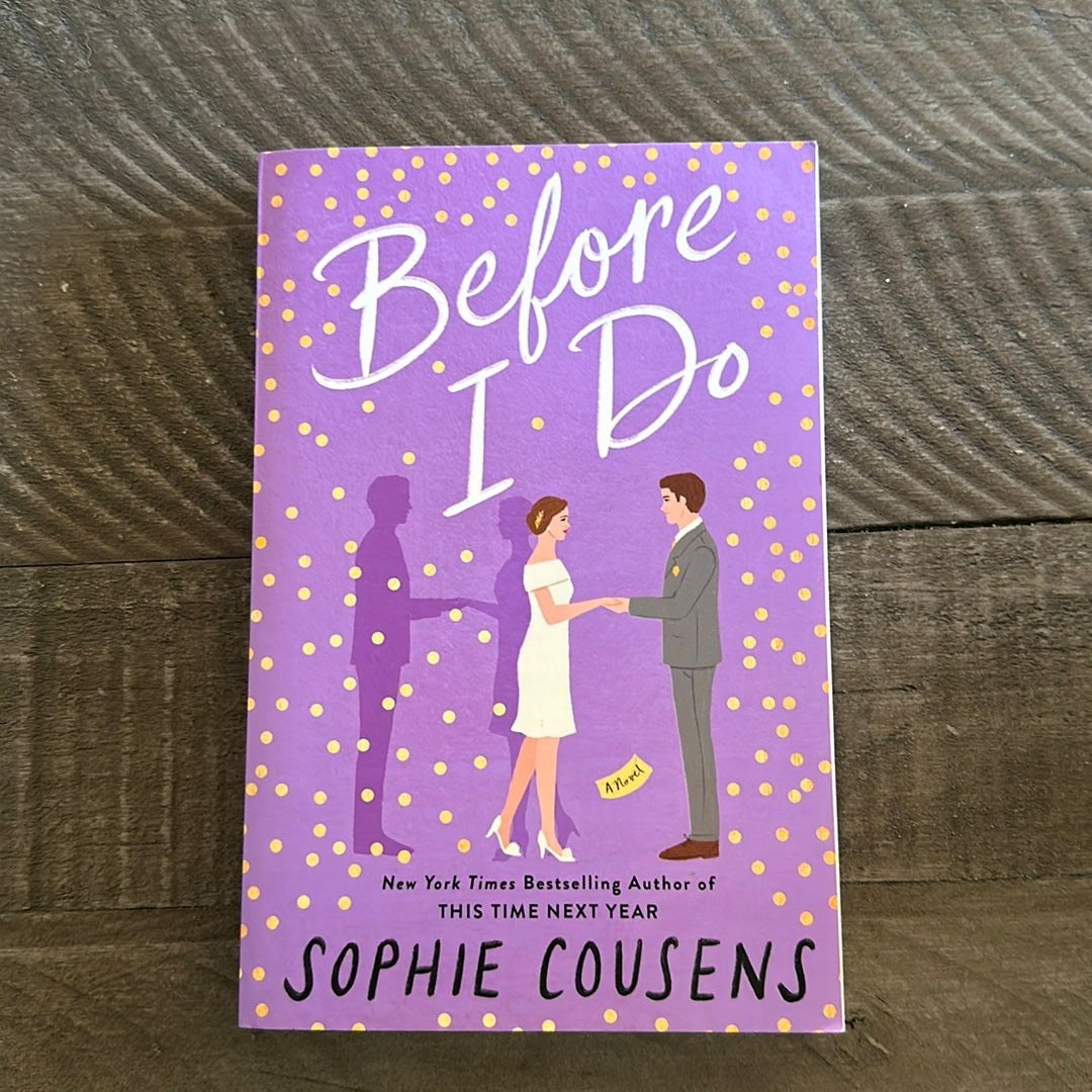 Before I Do by Sophie Cousens, Paperback | Pangobooks