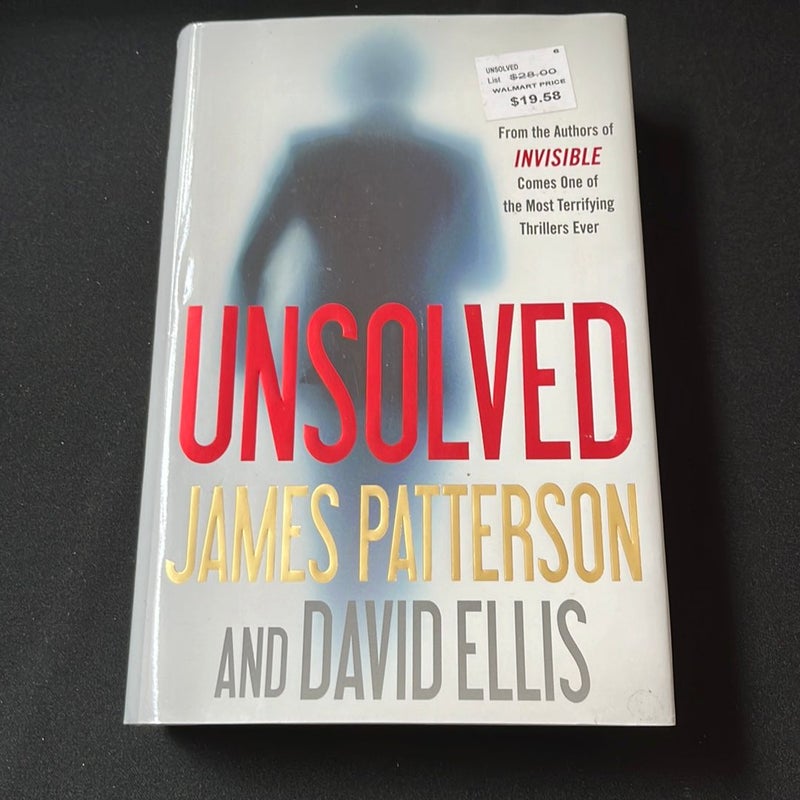 Unsolved by James Patterson, David Ellis