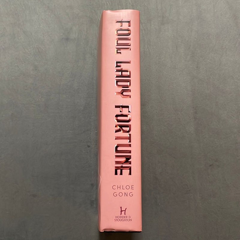 Foul Lady Fortune - Waterstones by Chloe Gong, Hardcover | Pangobooks