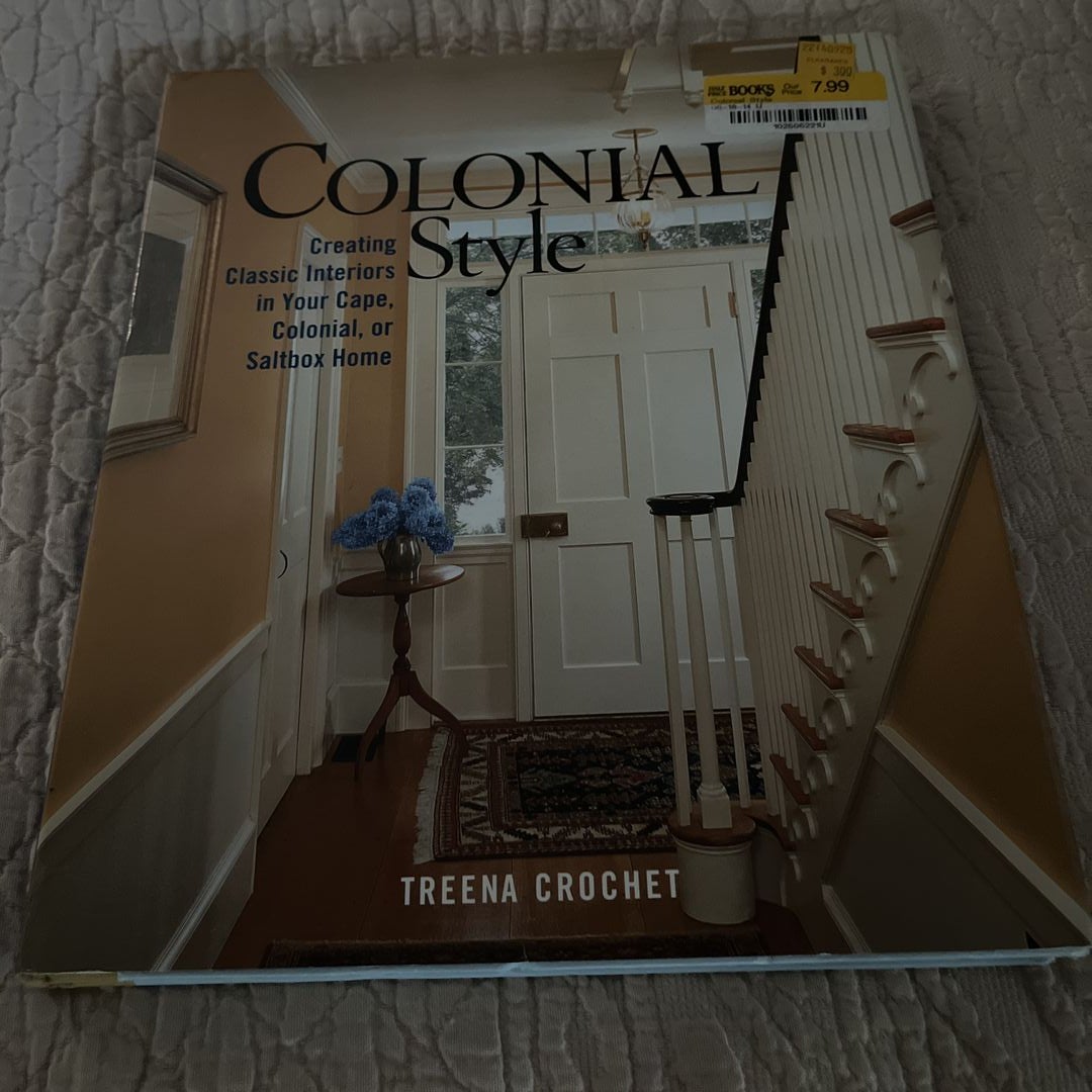 Colonial Style by Treena Crochet