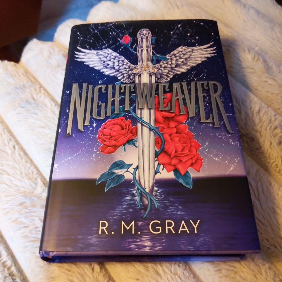 Nightweaver (Deluxe Limited Edition) by R. M. Gray, Hardcover | Pangobooks