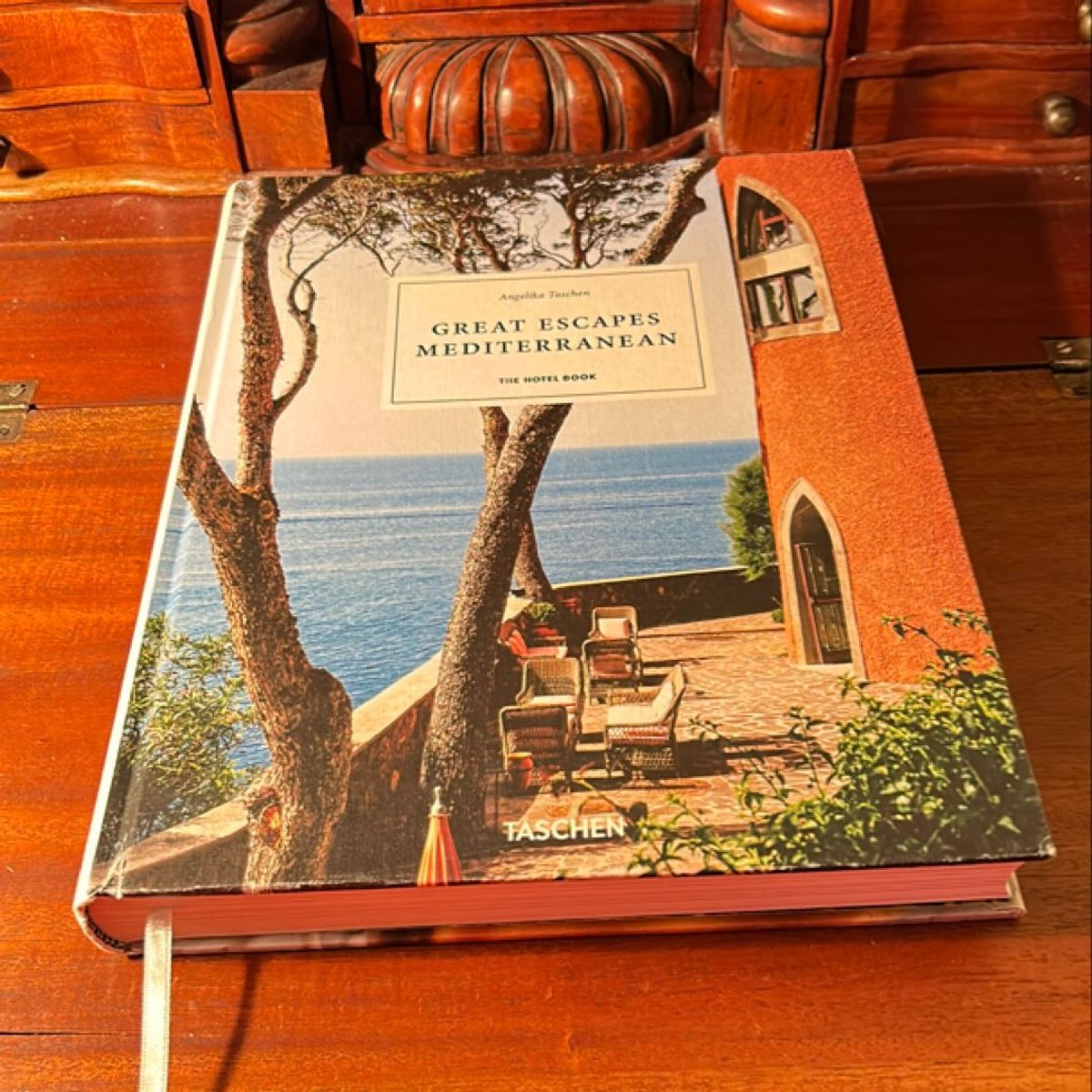 Great Escapes Mediterranean. the Hotel Book by Angelika Taschen