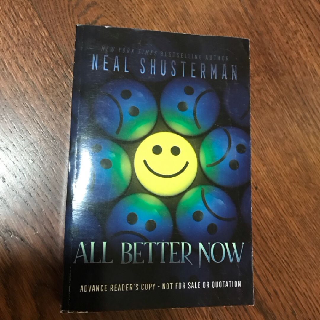 All Better Now (Advanced Readers Copy) ARC - YA Teen Fiction Fantasy by ...
