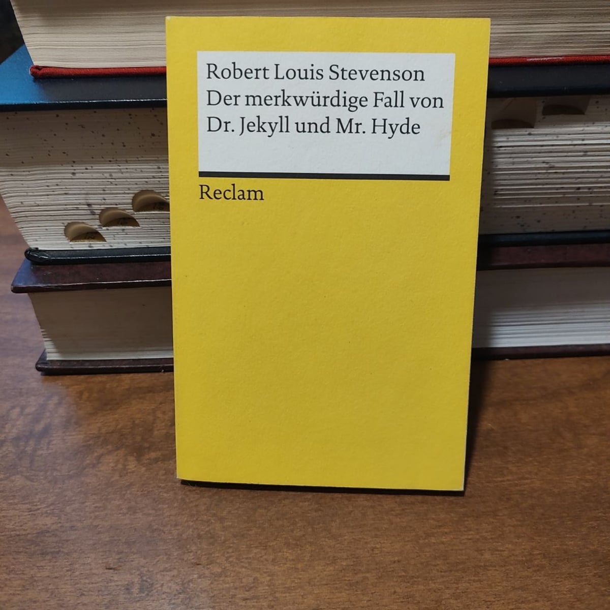 Dr. Jekyll and Mr. Hyde by Robert Louis Stevenson