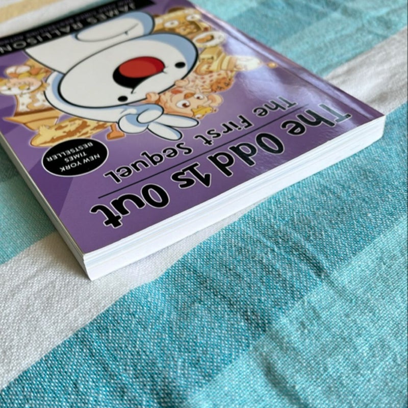 The Odd 1s Out: the First Sequel by James Rallison