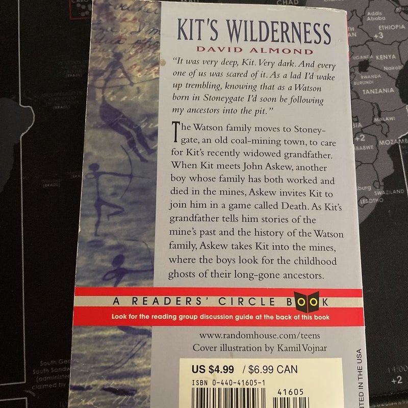 Kit's Wilderness by David Almond