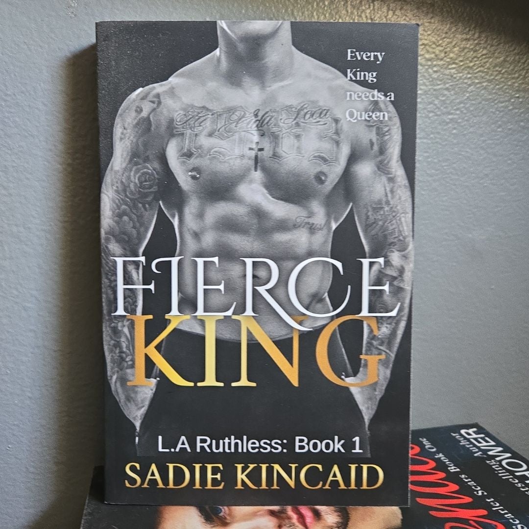 Fierce King by Sadie Kincaid, Paperback | Pangobooks