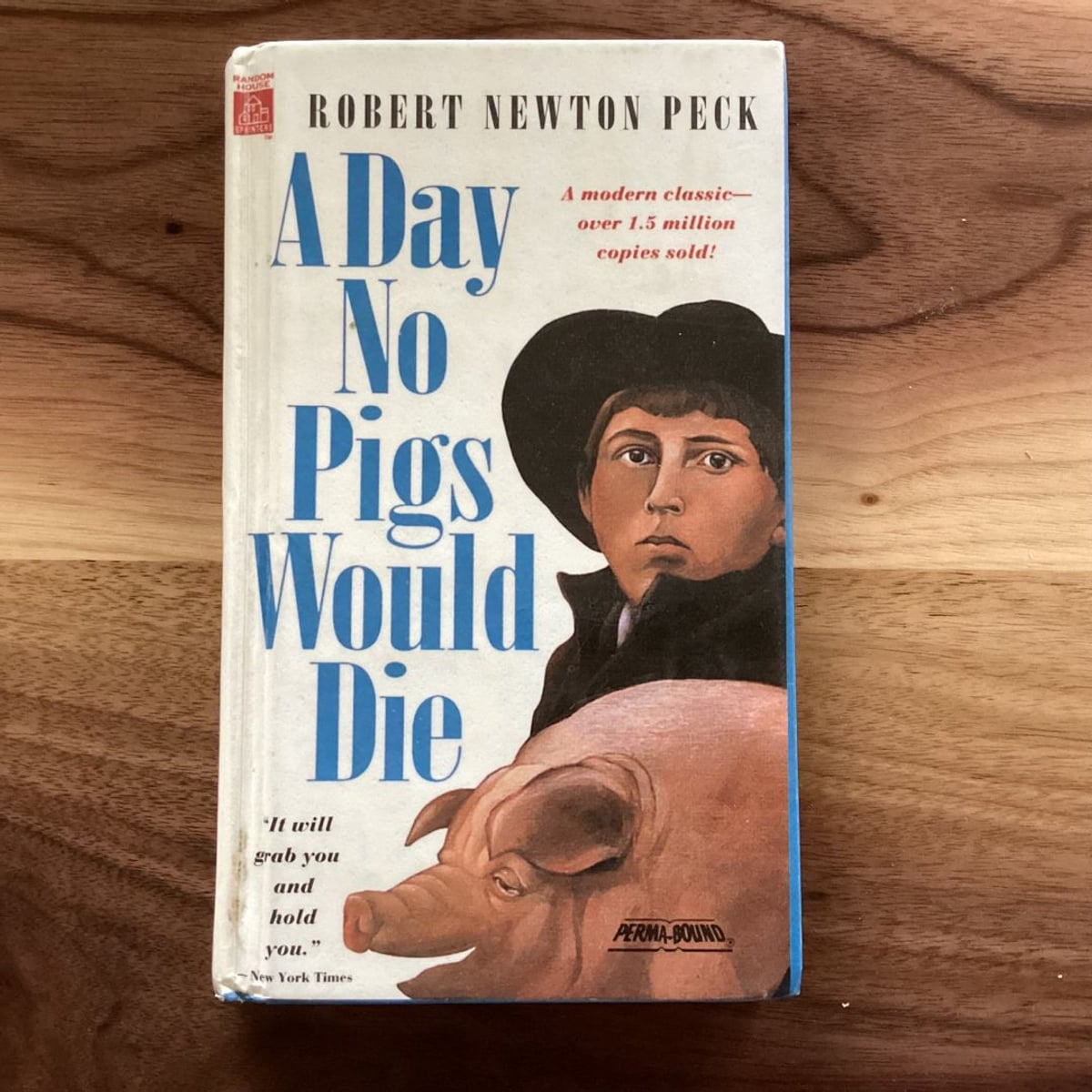 A Day No Pigs Would Die by Robert Newton Peck, Hardcover | Pangobooks