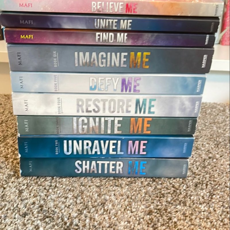 Shatter Me Series by Tahereh Mafi, Paperback | Pangobooks
