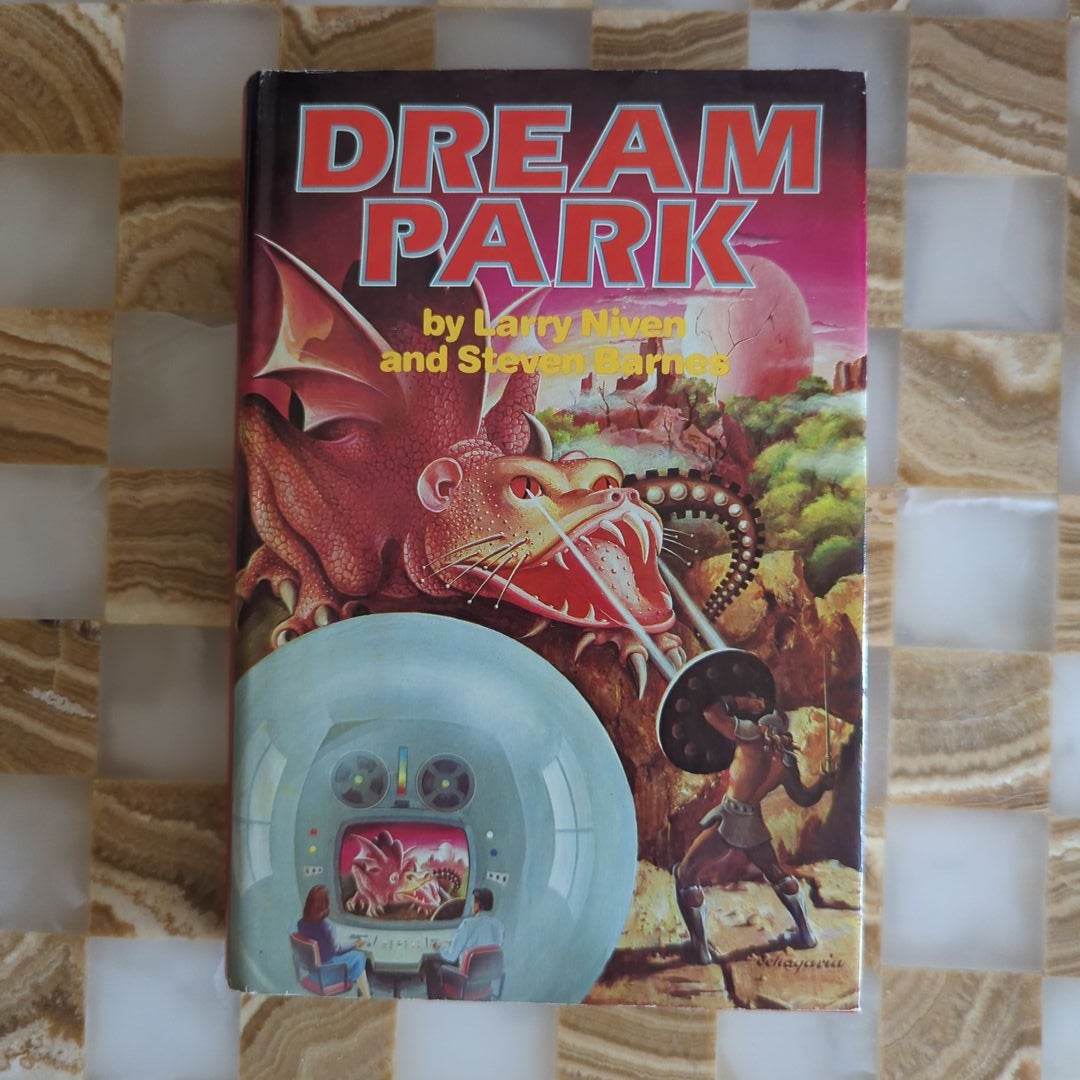 Dream Park by Larry Niven and Steven Barnes, Hardcover | Pangobooks